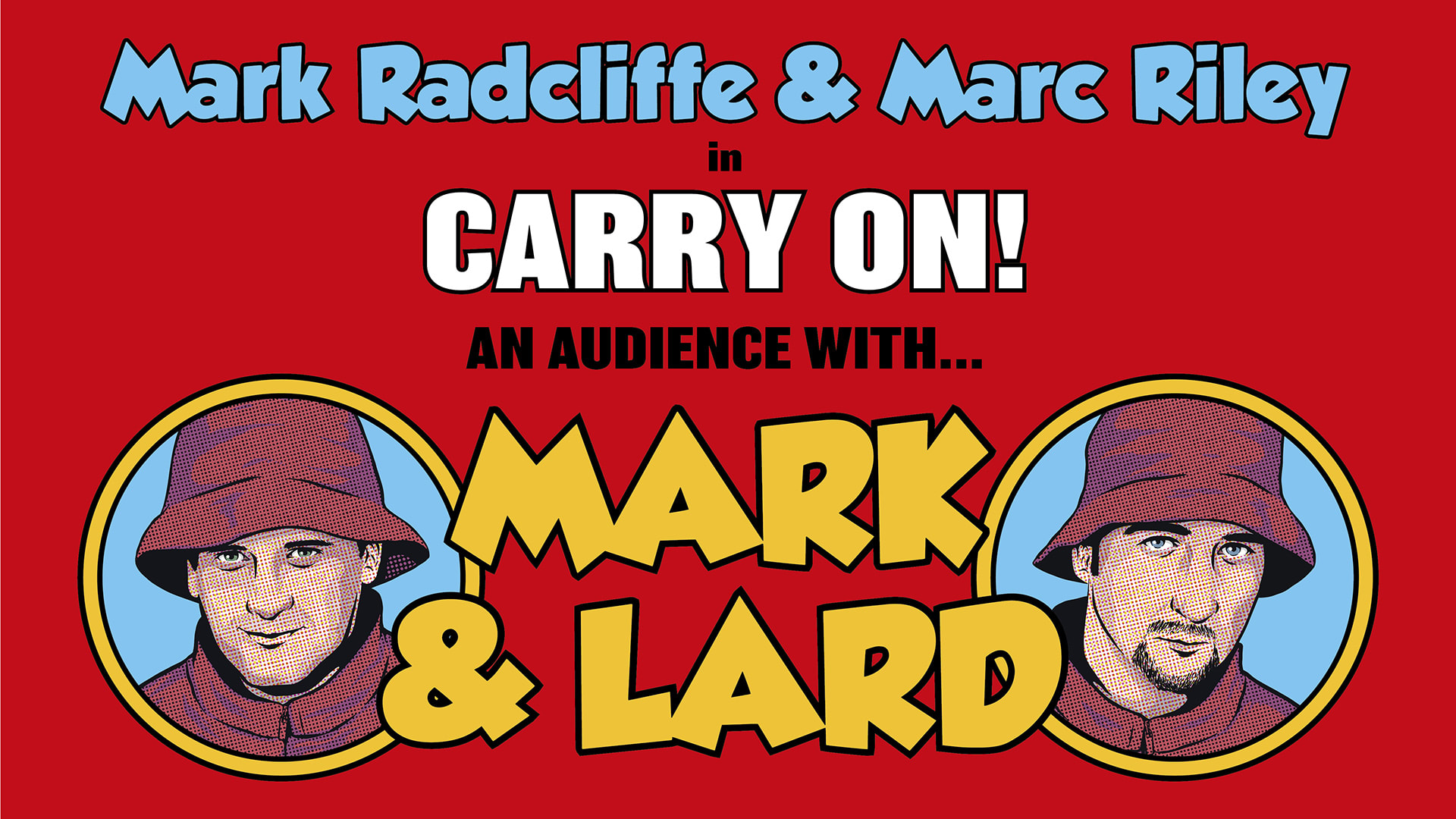 An Audience with Mark and Lard Tickets | Theatre Royal Brighton in Brighton | ATG Tickets